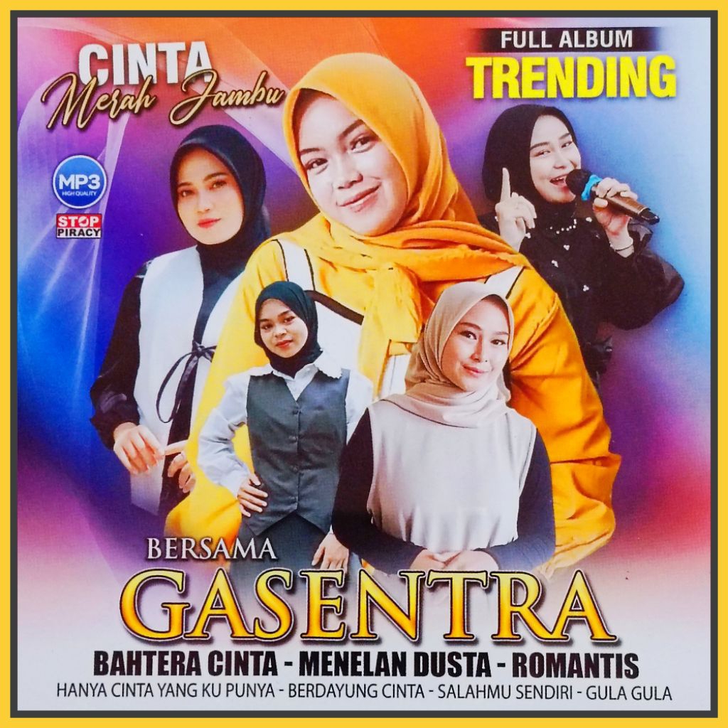 Jual Kaset MP3 Lagu Dangdut Koplo GASENTRA Album Pilihan Terbaru 107 Judul | Shopee Indonesia