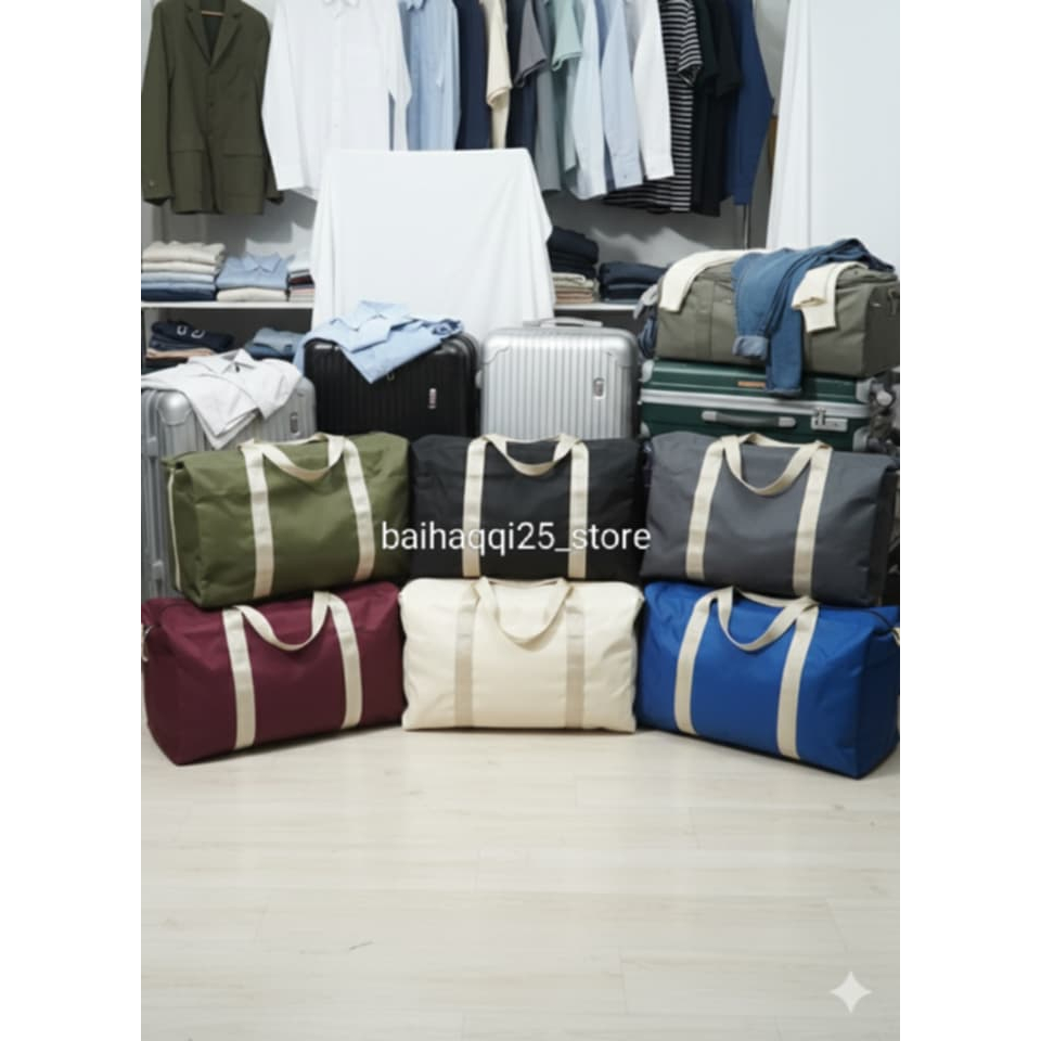 Jual Tas Penyimpanan Jumbo Tas Travel Jinjing Kapasitas Besar Tahan Air ...