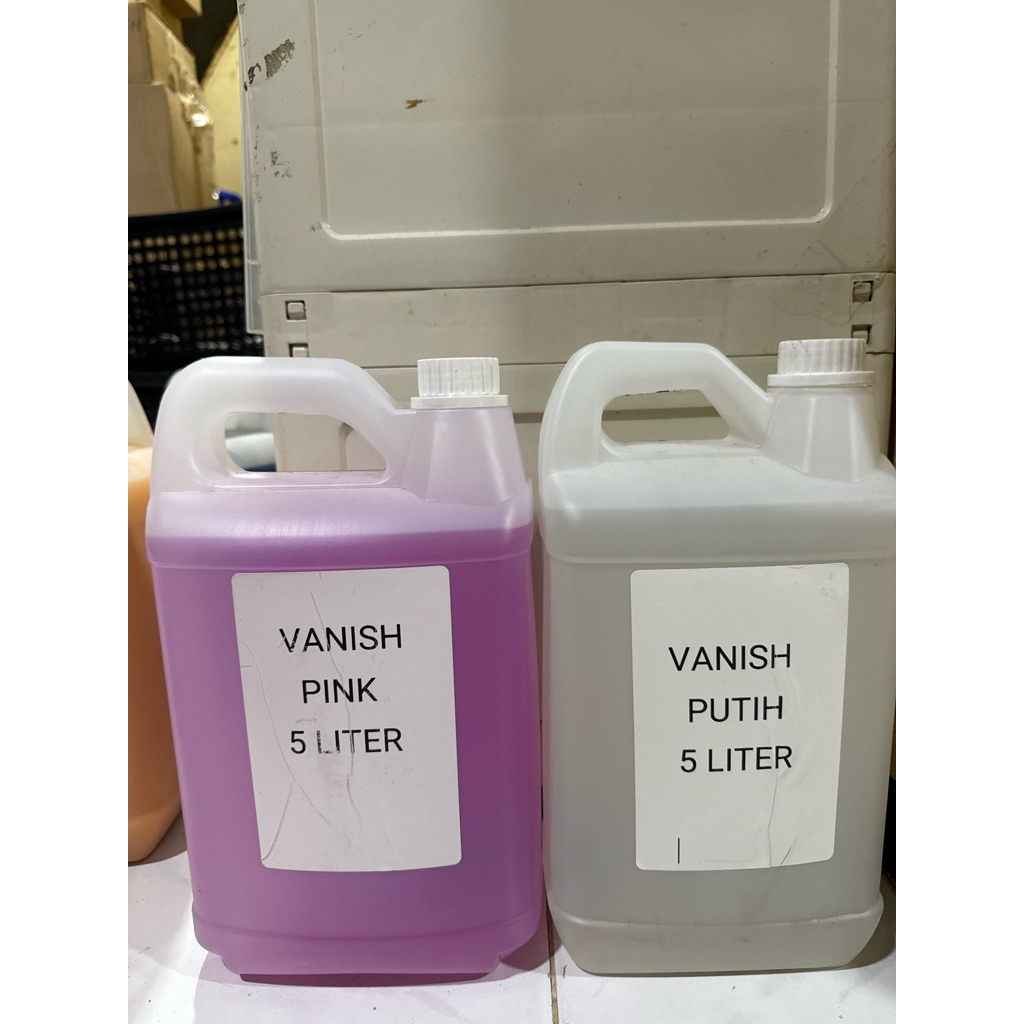 Jual Vanish Pink / White Repack 5 liter | Shopee Indonesia