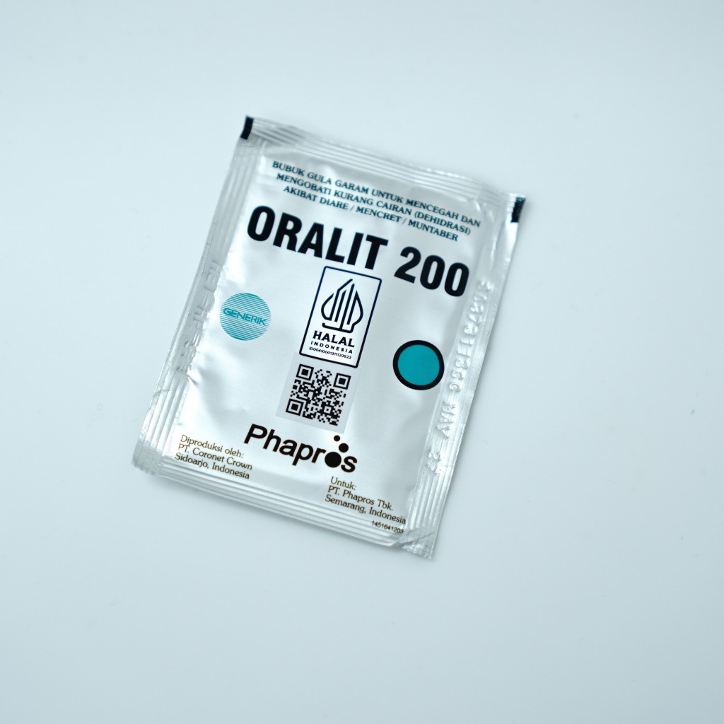 Jual Oralit Serbuk Obat Untuk Mencegah Dehidrasi | Diare | Muntah (1 ...