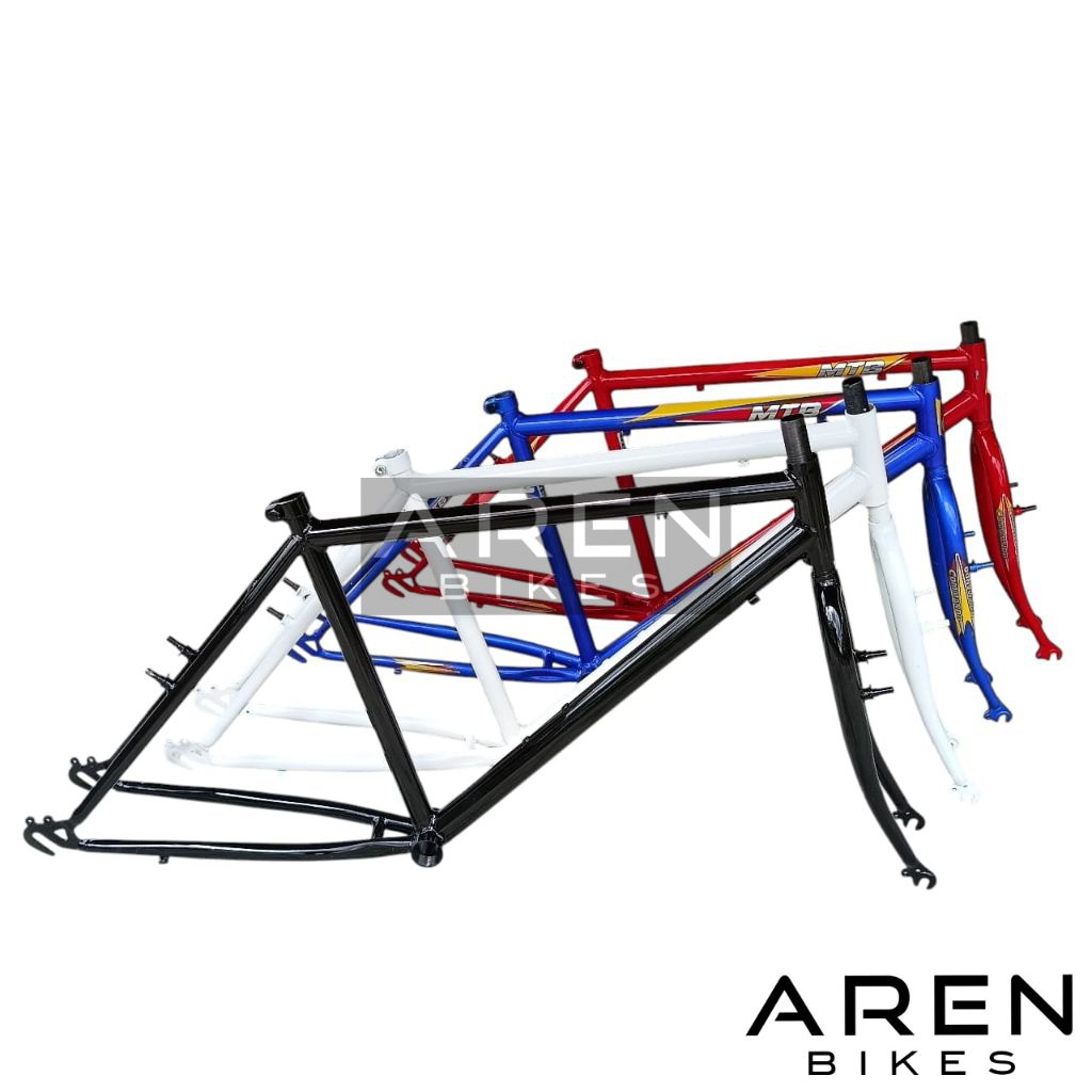Jual FRAME SET SEPEDA FEDERAL 26 MTB BAYANGAN HITAM BIRU MERAH PUTIH ...