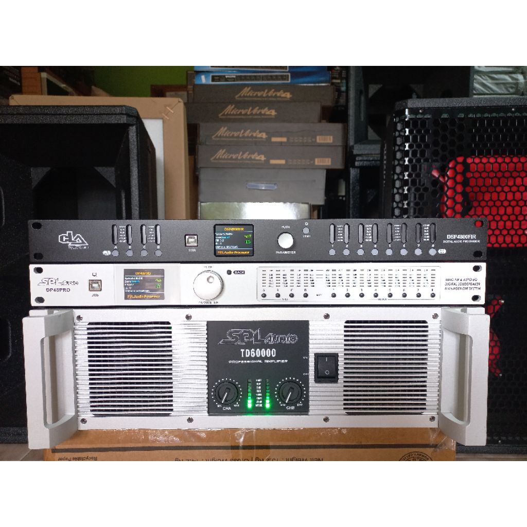 Jual DLMS/ Management CLA by SPL Audio DSP4800FIR Original | Shopee ...