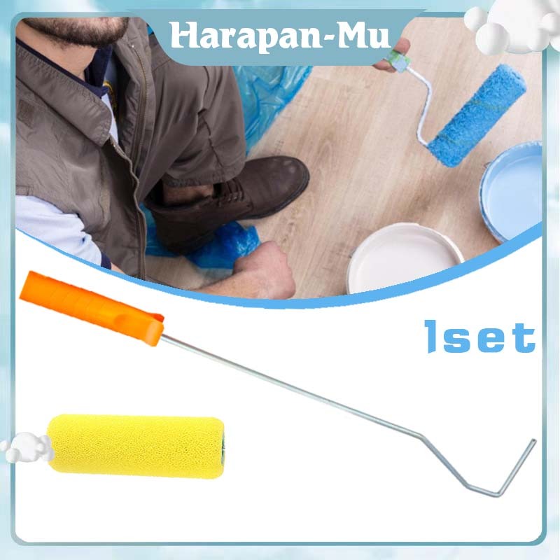 Jual 1Set 60cm Alat Cat Tembok Roller / Paint Roller Rol Bulu / Cat ...