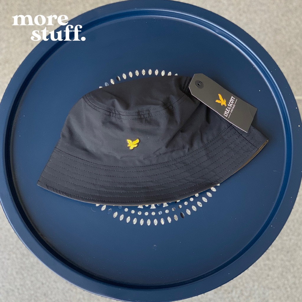 Jual Bucket Hat Lyle & Scott Original (2 Colours In 1 Product) | Shopee ...