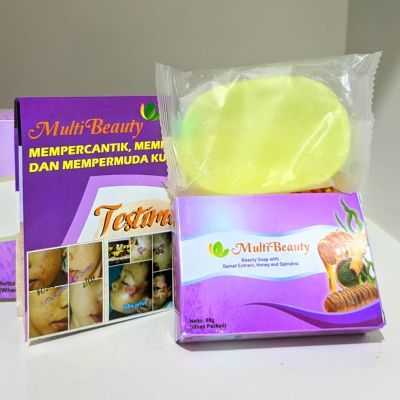 Jual SABUN MULTI BEAUTY SOAP SABUN MBS 100% UTUH FREE JARING | Shopee ...