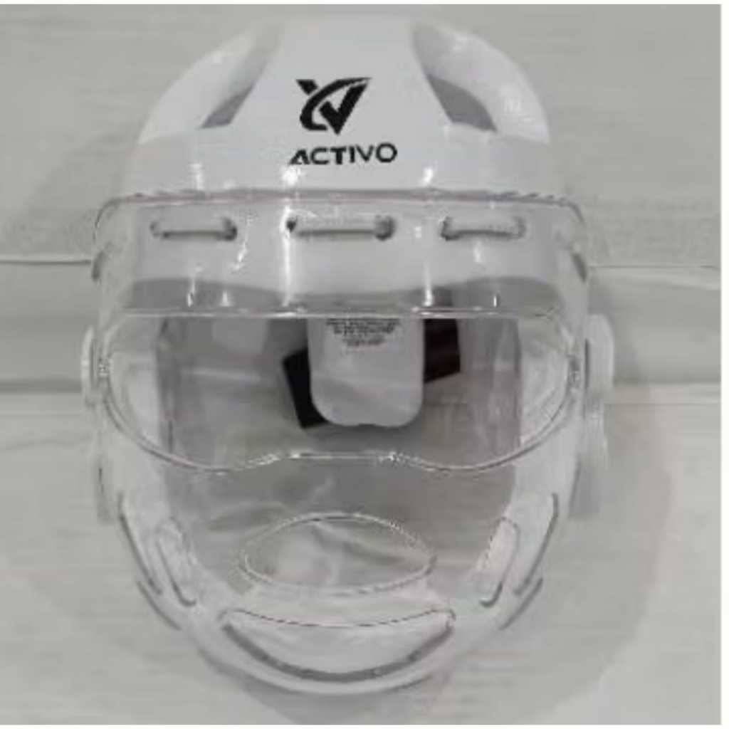 Jual Pelindung Kepala karate / Helm / Head guard karate Activo | Shopee ...