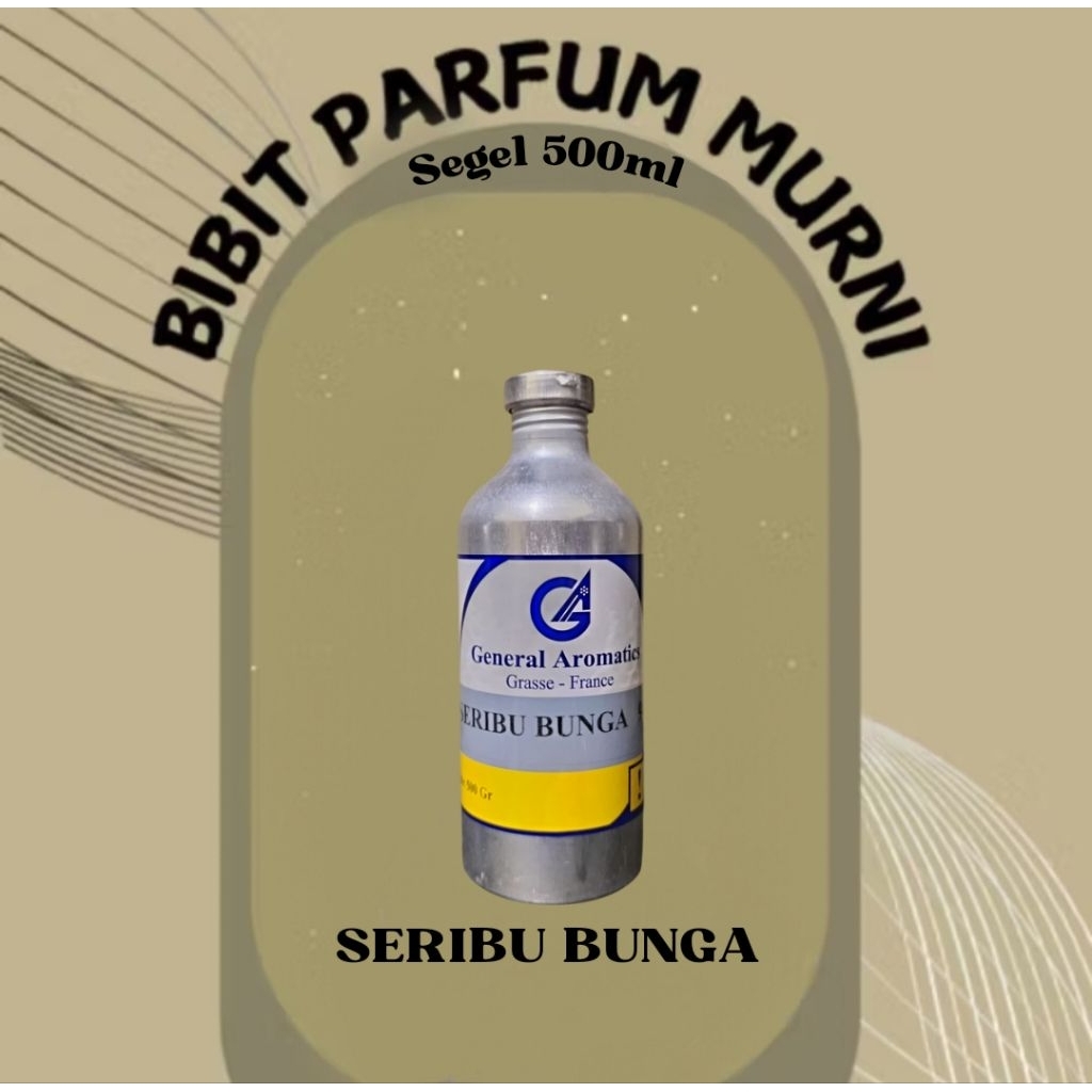 Jual PARFUM SERIBU BUNGA INSPIRED FL0RAL BY GENERAL AROMATICS | Shopee ...