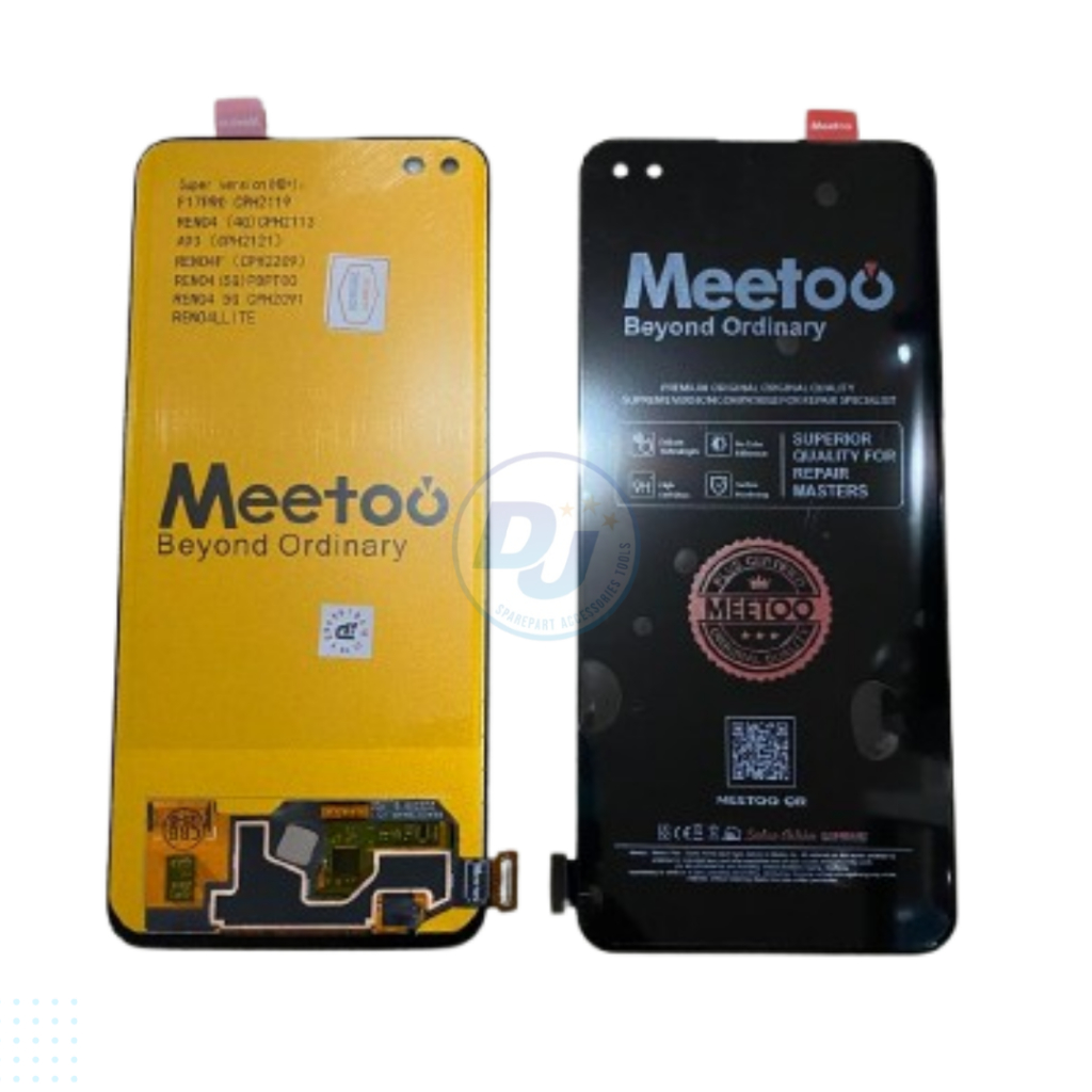 Jual LCD+TS OPPO RENO 4/4F MEETOO/4 LITE/F17 PRO/A93 4G/RENO 4 4G/RENO ...