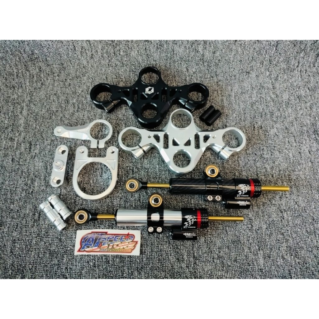 Jual PAKET STABILLIZER STERRING DUMPER MATRIS T ATAS TRIPLE CLAM PRO 1 ...