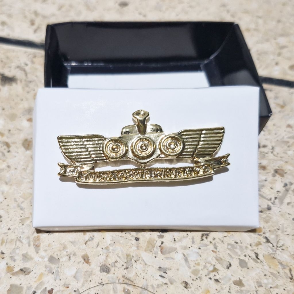 Jual brivet wing pdh tank yudha wiratama kavaleri | Shopee Indonesia