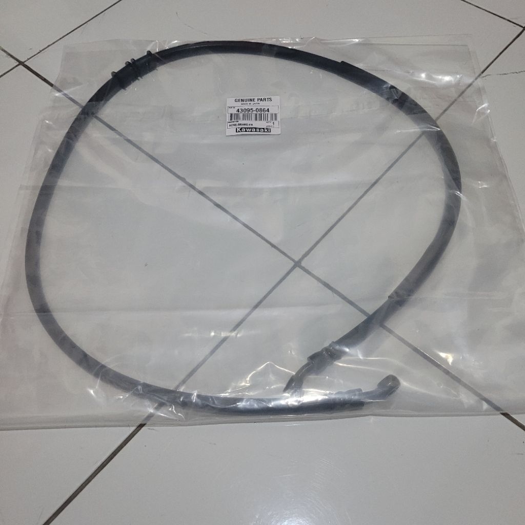 Jual Kabel selang slang rem disk disc depan klx, klx d-treaker bf ...