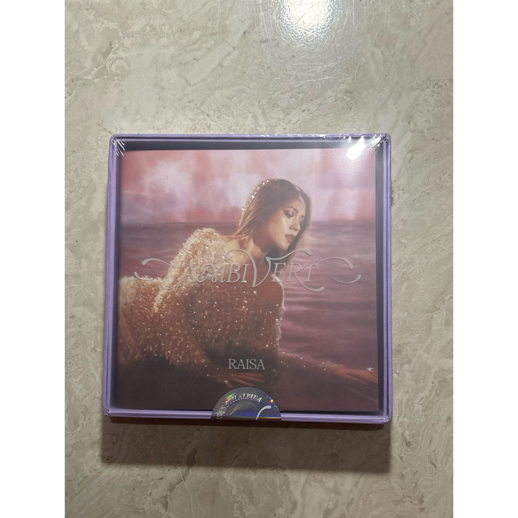 Jual CD ALBUM RAISA AMBIVERT ORIGINAL BOXSET | Shopee Indonesia