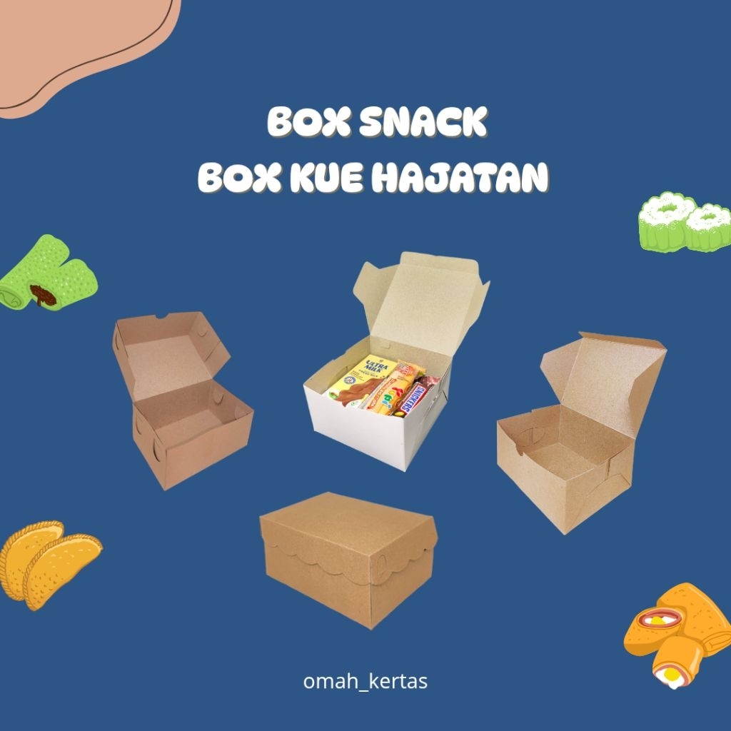Jual Box Kue Hajatan/ Box Snack/ Box Ulang Tahun | Shopee Indonesia