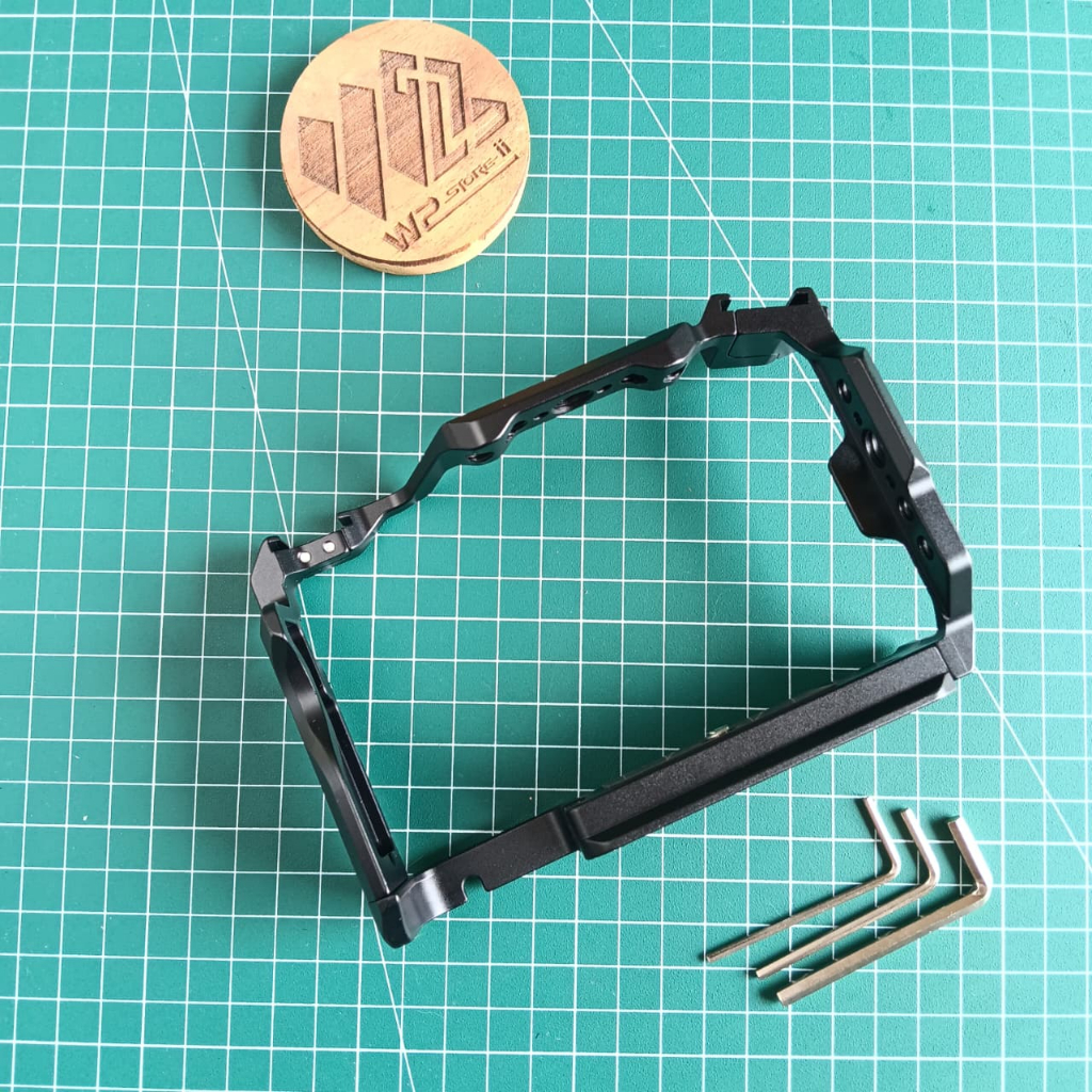 Jual Cage Rig Sony A7Cii A7C2 A7C Mark ii Bracket Grip | Shopee Indonesia