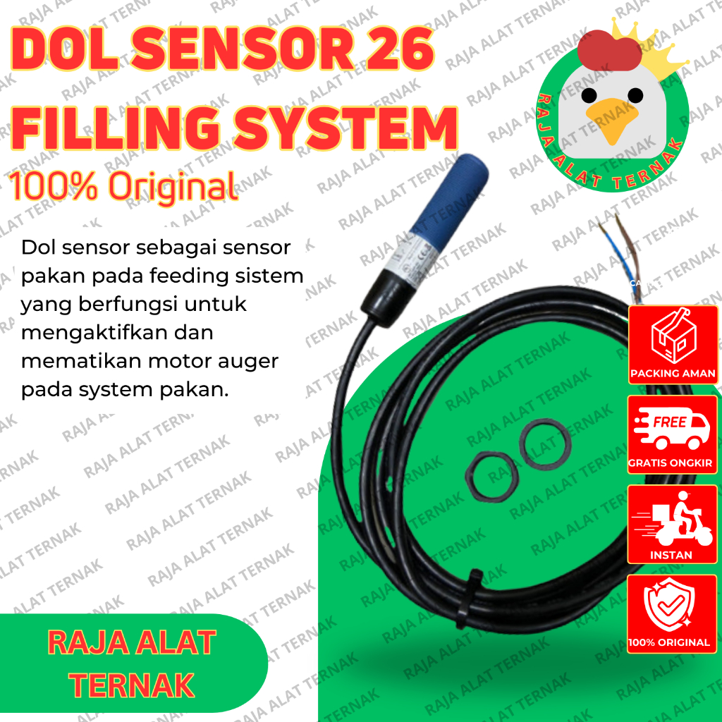 Jual Raja Ternak Sensor Dol 26 Mainline/ Dol Sensor 26 Filling System ...
