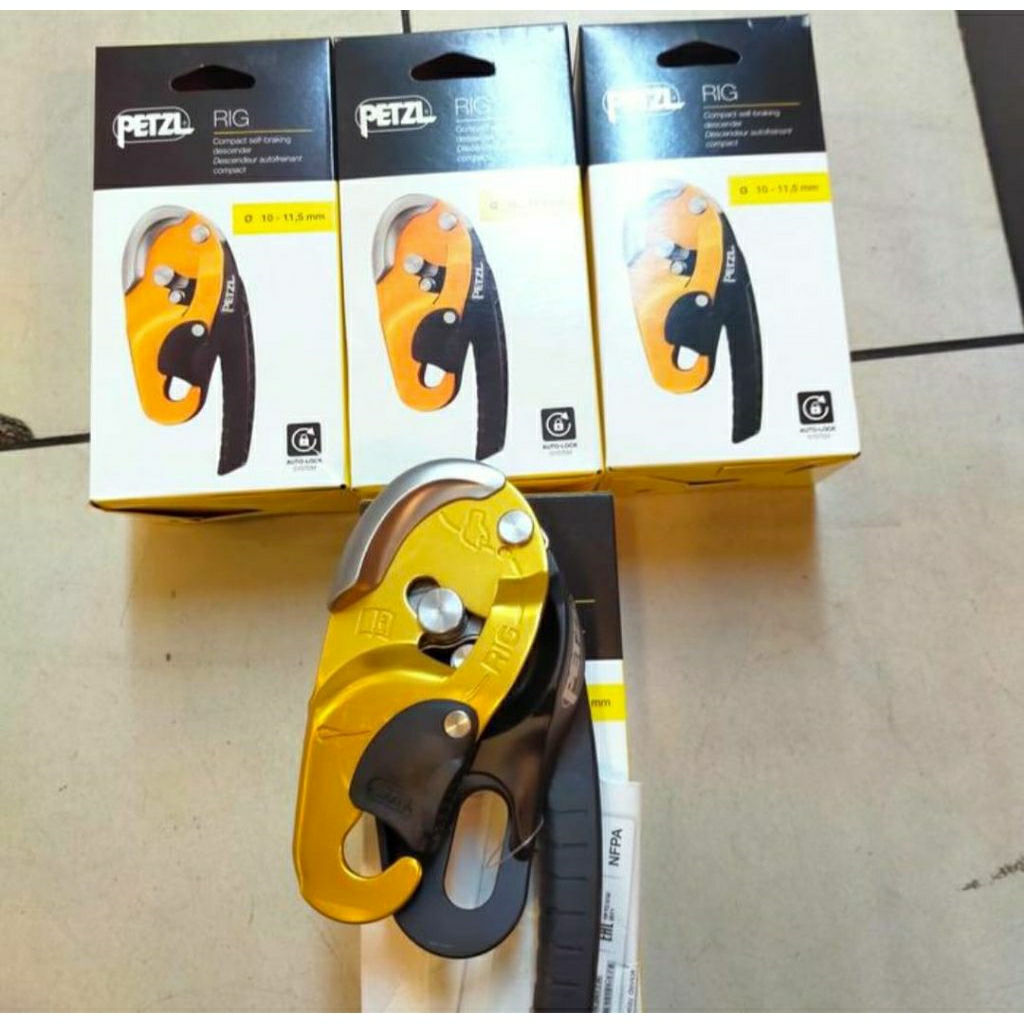 Jual PETZL RIG DESCENDER D021AA00 | Shopee Indonesia