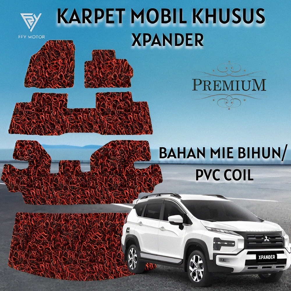 Jual Karpet Mobil Mie Bihun Premium Mitsubishi Xpander & Destinator ...