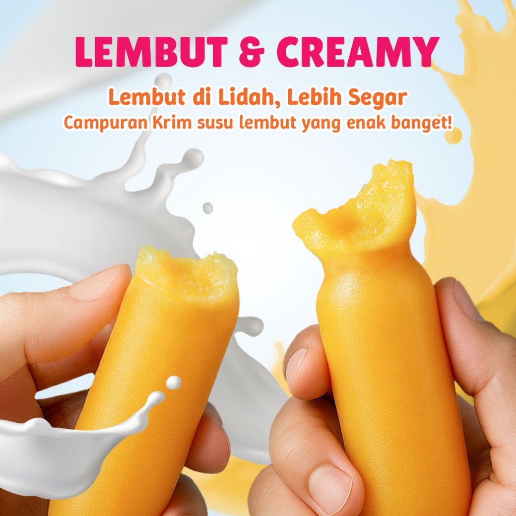 Jual ZOLA Milky Ice Stick 50ml (10 pcs per bungkus) | Shopee Indonesia