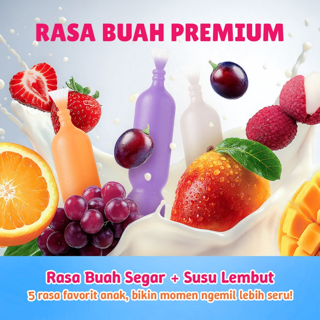 Jual ZOLA Milky Ice Stick 50ml (10 pcs per bungkus) | Shopee Indonesia