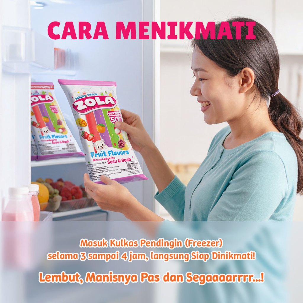 Jual ZOLA Milky Ice Stick 70ml – Milky Ice Stick Segar untuk Semua ...