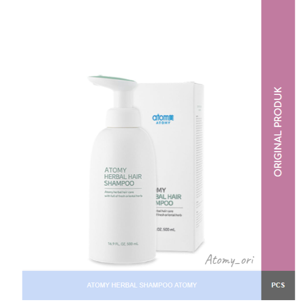 Jual ATOMY HERBAL SHAMPOO ATOMY | Shopee Indonesia
