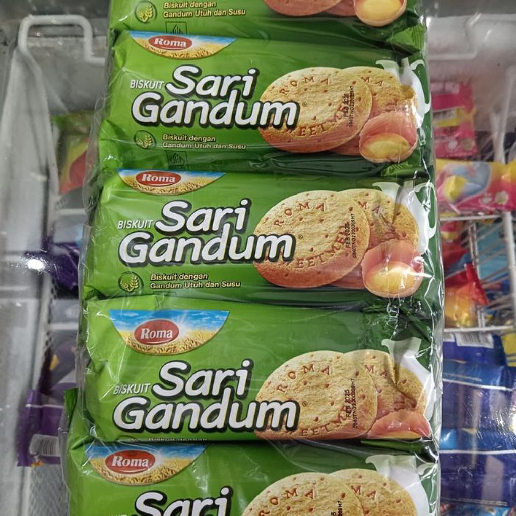 Jual Biskuit Roma Sari Gandum isi 10 Gratis 1 Pcs berat 39gram | Shopee ...