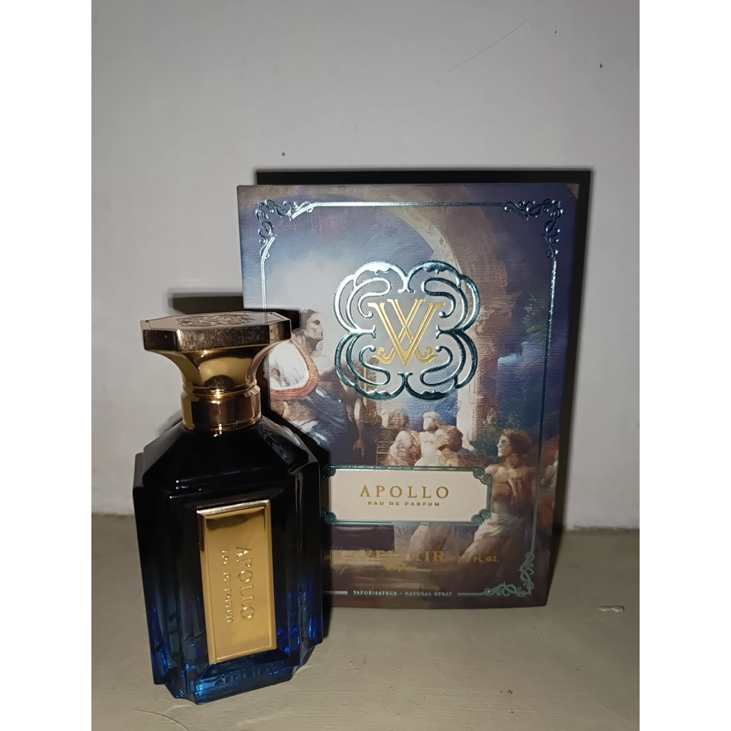 Jual PRELOVED PARFUM VELIXIR APOLLO | Shopee Indonesia
