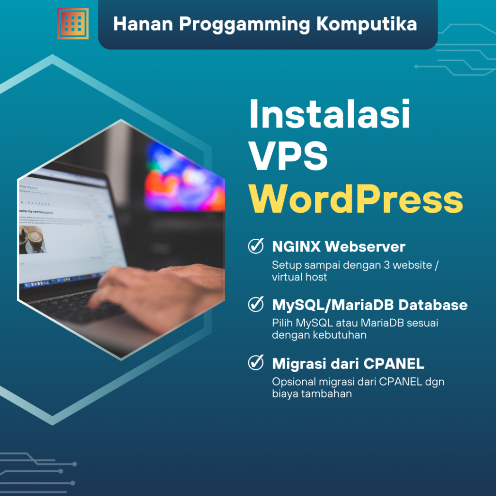 Jual Instalasi Vps Website Wordpress Dengan Debian Ubuntu Nginx Mysql Mariadb Dan