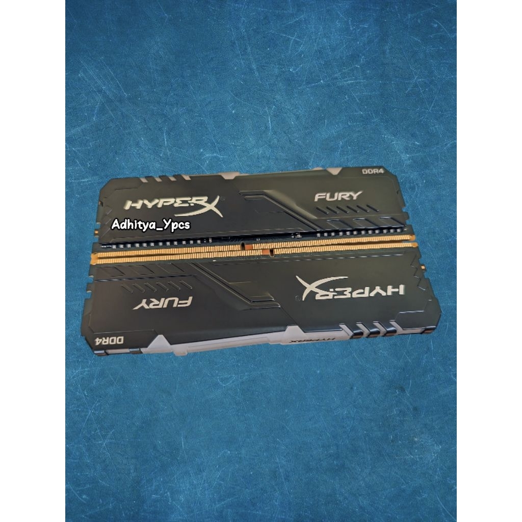 Jual RAM Komputer DDR4 16Gb Hyper X ARGB Kit Gaming Original Product ...