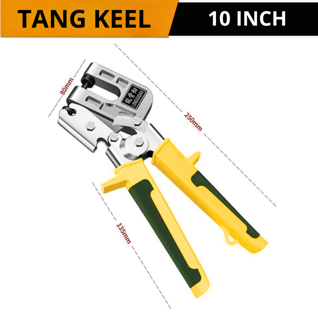 Jual Tang Jepit Penyambung Baja Ringan 10 inch Stud Crimper Punch Keel ...