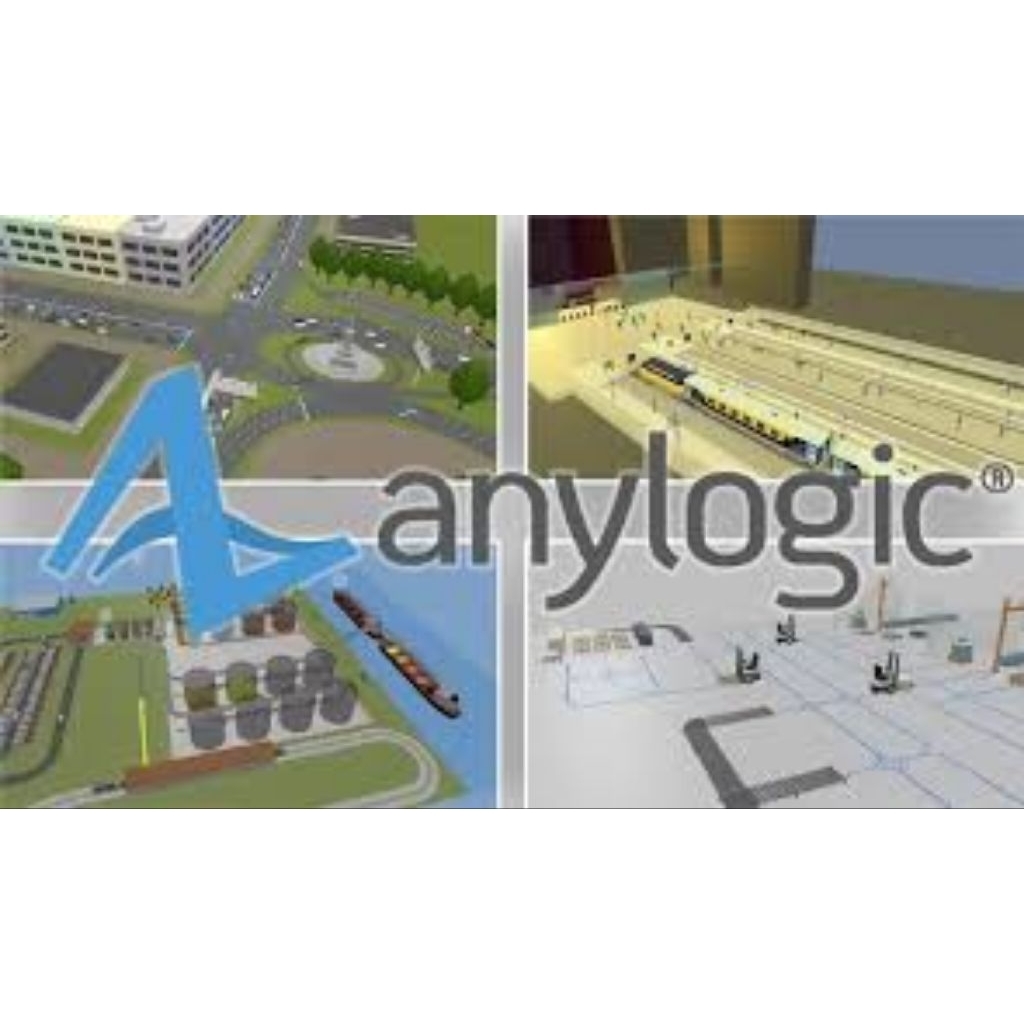 Jual AnyLogic Professional 2025 Versi 8.9.6 Software full | Shopee ...
