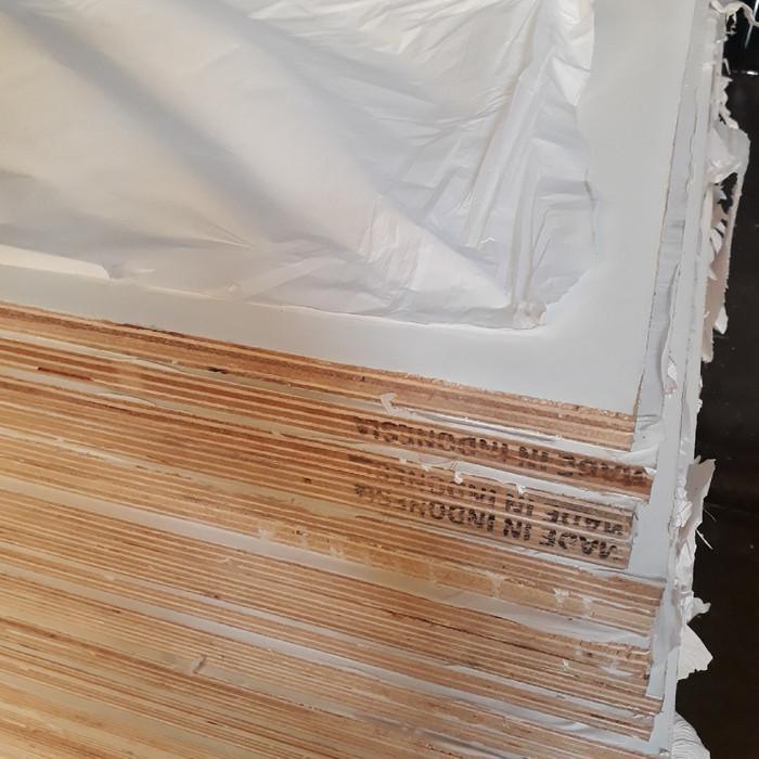 Jual Triplek Melamin (Trimin) 6mm/1F 4X8 Ukuran 122 x 244cm | Shopee ...