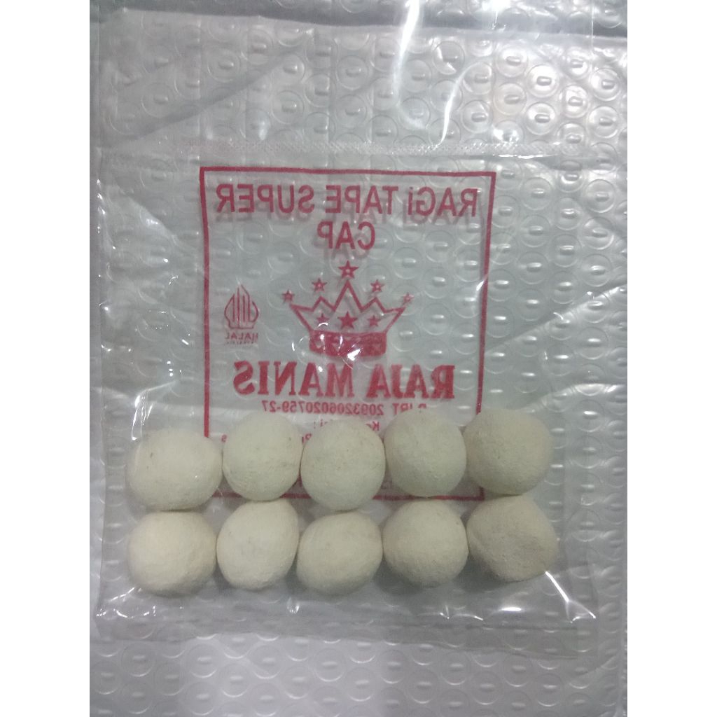 Jual RAGI TAPE SUPER RAJA MANIS 10 BUTIR | Shopee Indonesia