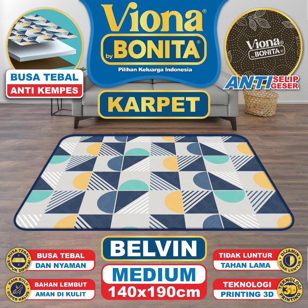 Jual BISMILLAH354 Karpet Busa Bonita Viona Ukuran 140x190 Bahan Lembut ...