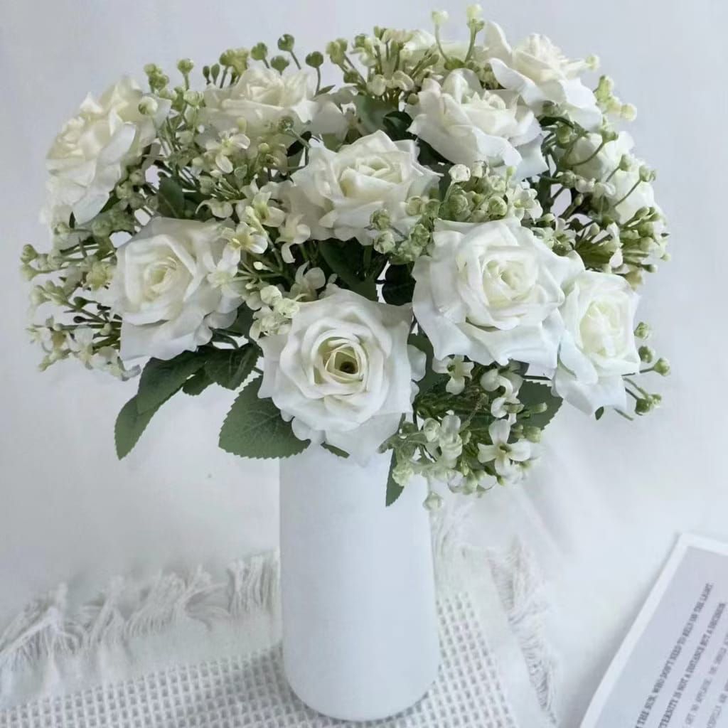 Jual Florista oficial buket atena Ros premium bunga weding dekorasi dan ...