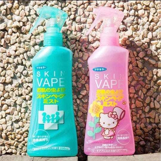 Jual Fumakilla Skin Vape Mosquito Repellent Spray 200ml | Shopee Indonesia