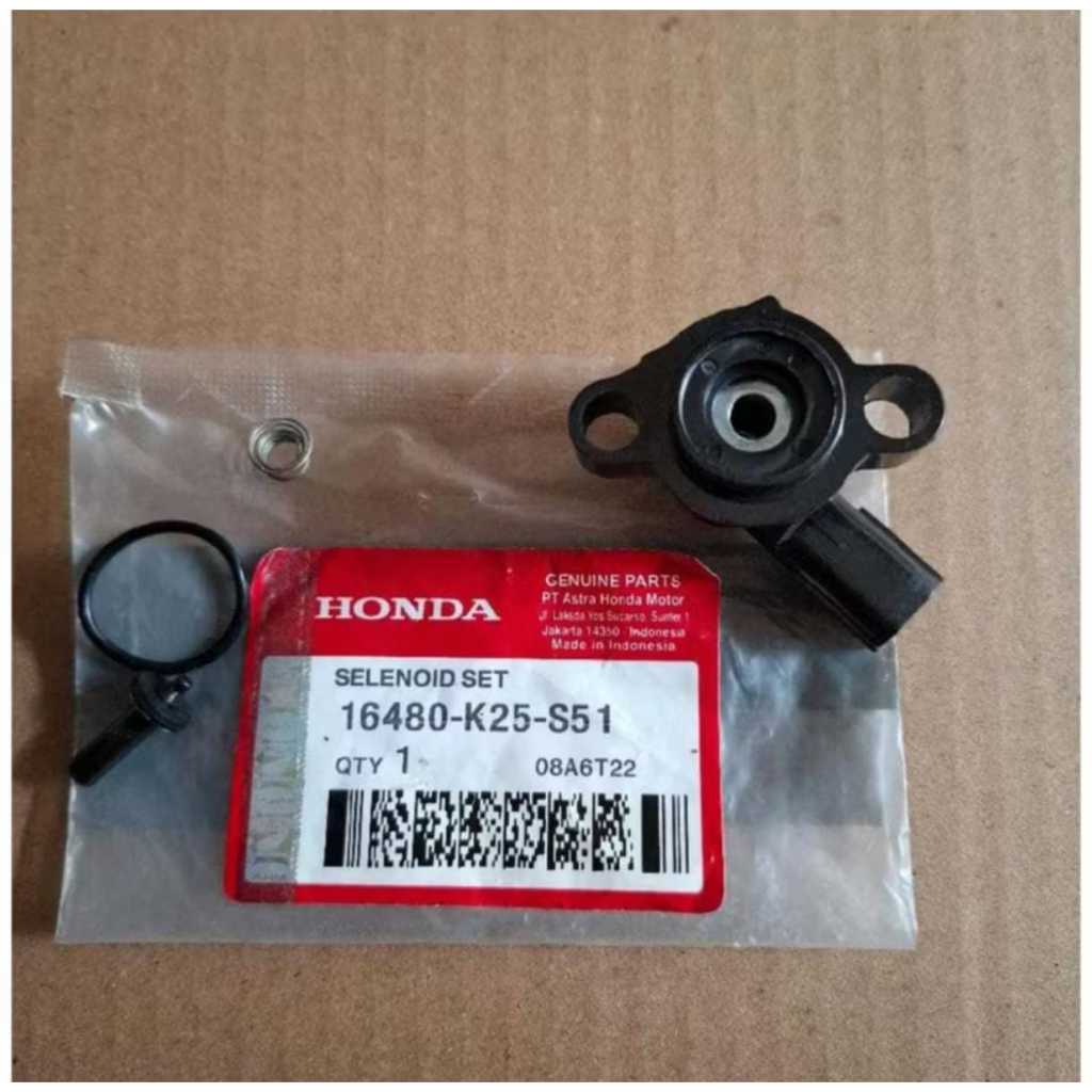 Jual SENSOR SOLENOID IACV SWITCH LANGSAM BEAT FI,ESP,POP, STREET ...