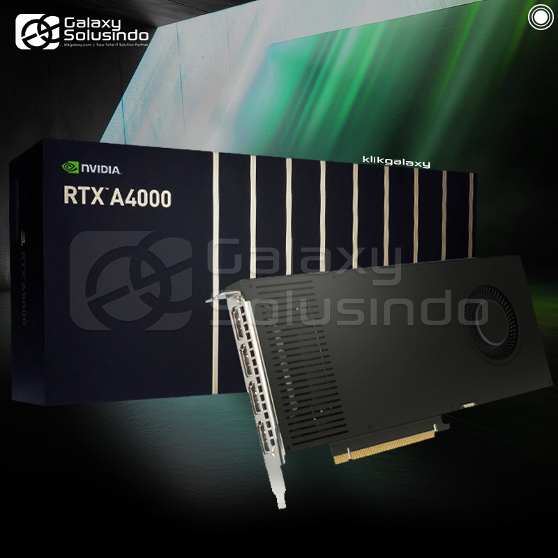 Jual LEADTEK Nvidia Quadro RTX A4000 16GB GDDR6 - VGA RTX A4000 DDR6 ...