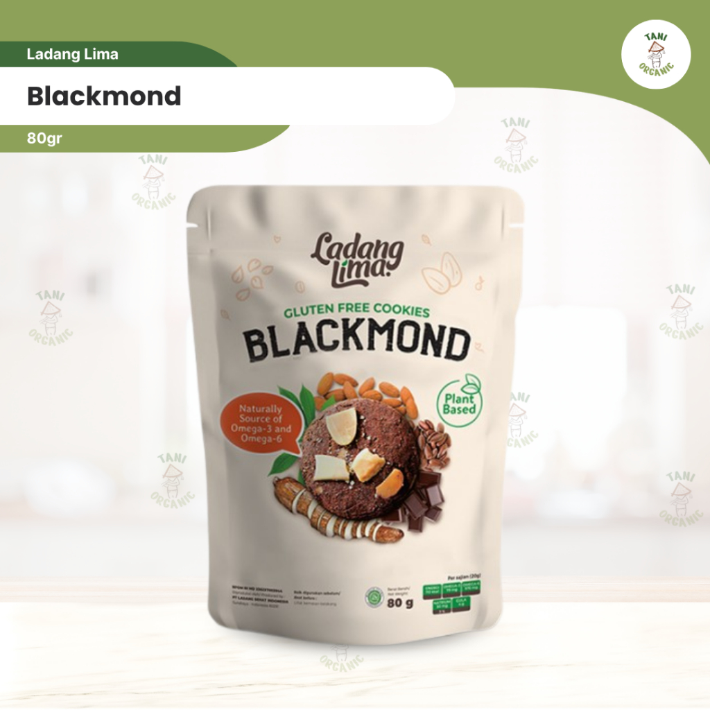 Jual Ladang Lima Blackmond Mini Bites 80 gram - Cookies Gluten Free ...