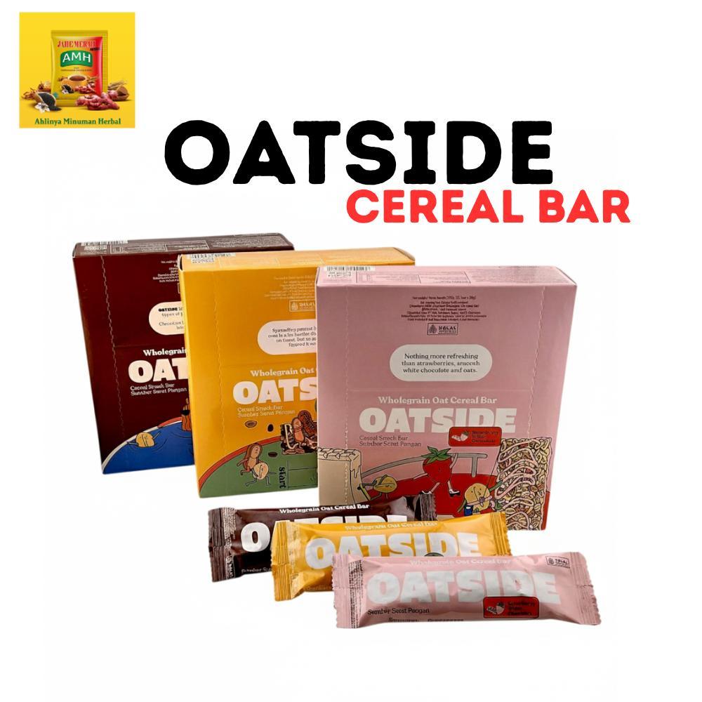 Jual Oatside Wholegrain Oat Bar 18g Vegan Halal | Shopee Indonesia
