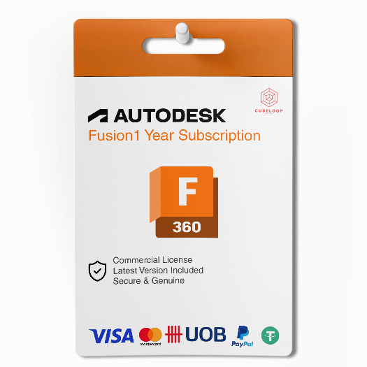 Jual Autodesk Fusion 360 Commercial License – Resmi 1 Tahun (Single ...
