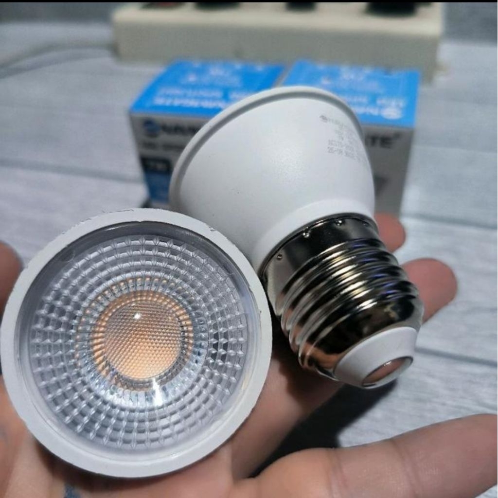 Jual NAVIGATE Lampu Led Halogen Spot Light 7W Spotlight 7 Watt Cahaya ...