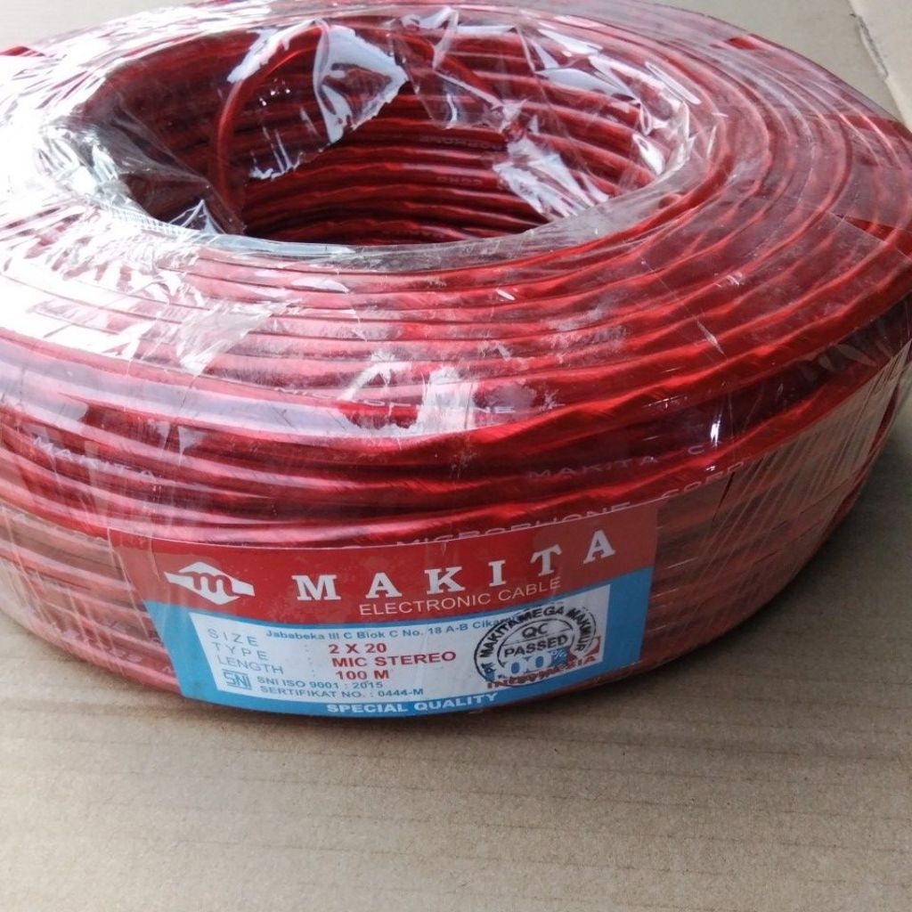 Jual Kabel mix Merk Makita 2x20 stereo | Shopee Indonesia