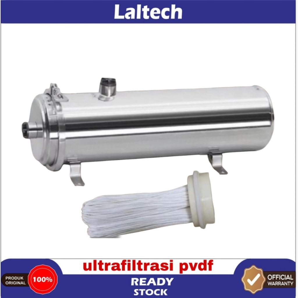 Jual Ultrafiltrasi PVDF Water Pre Filter 2000 LPH/PVDF UF 2000 LPH ...