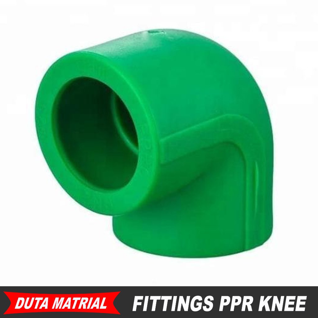 Jual Fitting PPR Elbow 90' 1,5 Inch / Knee PPR 50 MM Sambungan Pipa Air ...