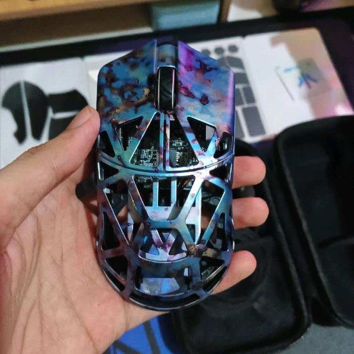 Jual WLMOUSE WL MOUSE BEAST X PRO TEMPERED 8K PAW 3950 - WIRELESS alt lamzu maya x logitech ...