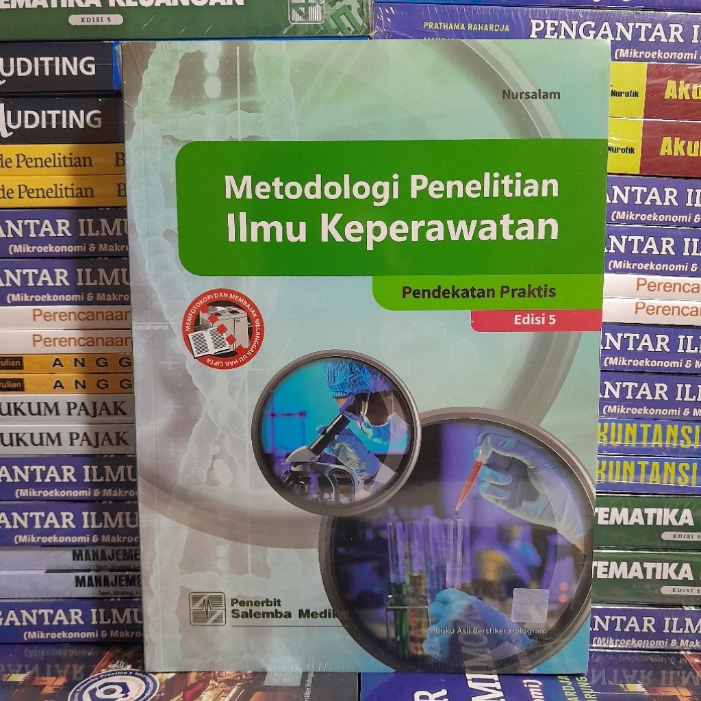 Jual Buku Original Metodologi Penelitian Ilmu Keperawatan:Pendekatan ...