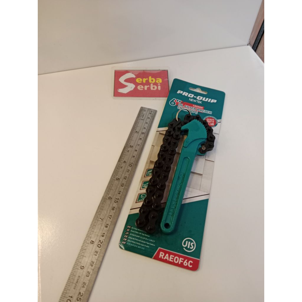 Jual *6" 150MM FILTER WRENCH CHAIN TYPE*Alat buka pasang | Shopee Indonesia