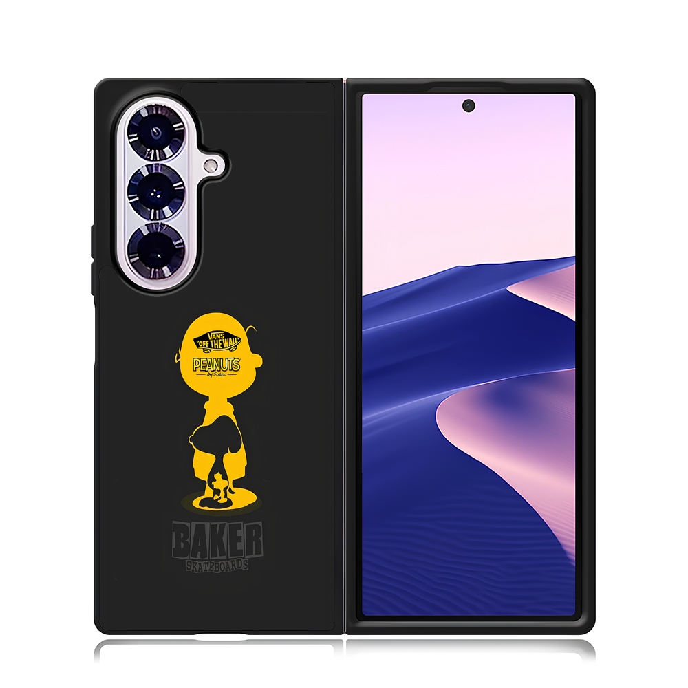 Jual Phone Case Samsung Z Flip Fold 7 6 5 4 3 Phone Custom Baker ...