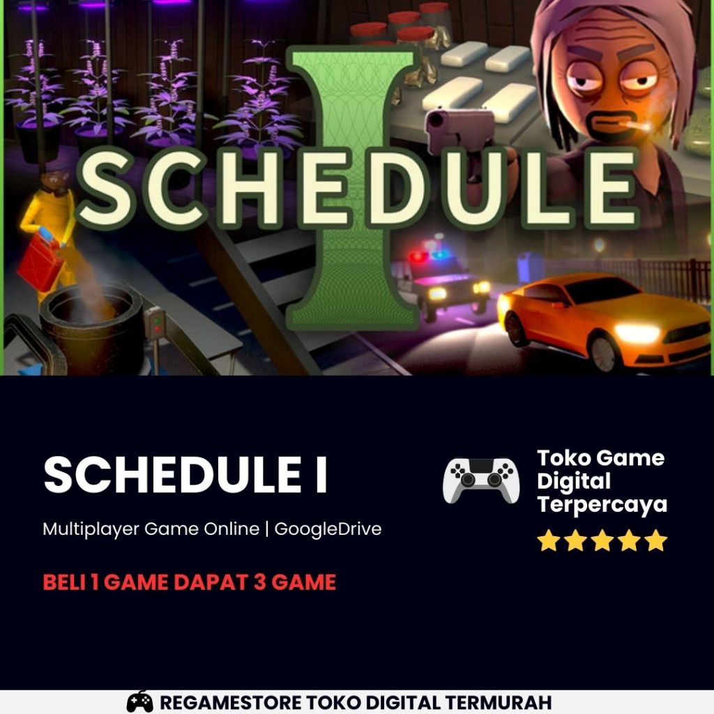Jual Schedule I Game PC Multiplayer Online (Beli 1 Dapat 3) | Shopee ...